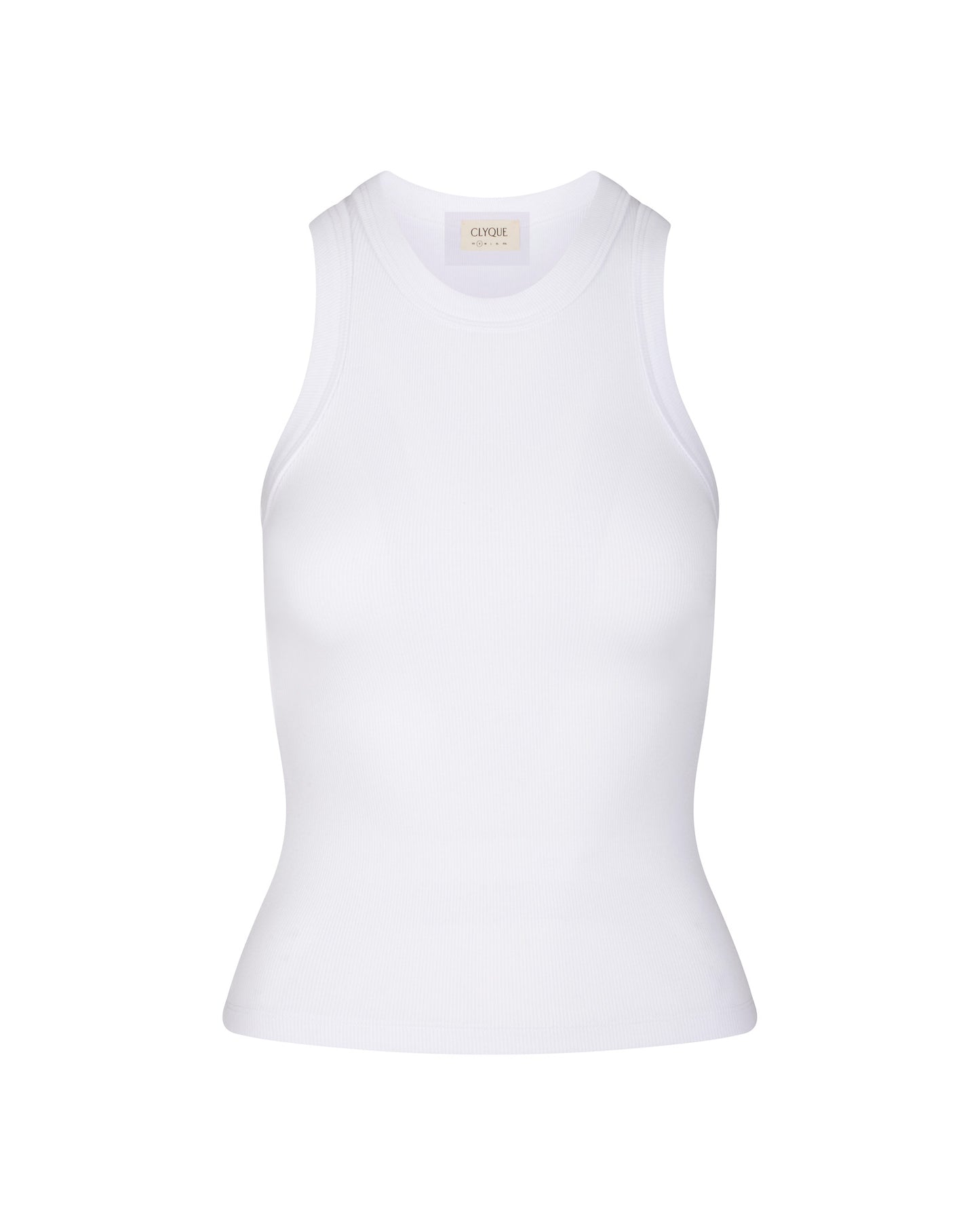 KELLY TANK / WHITE – CLYQUE