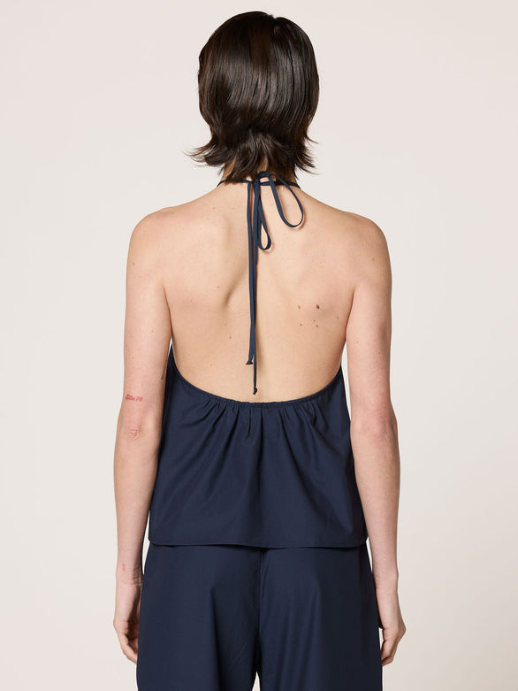 TAUNI TOP / NAVY / CLYQUE