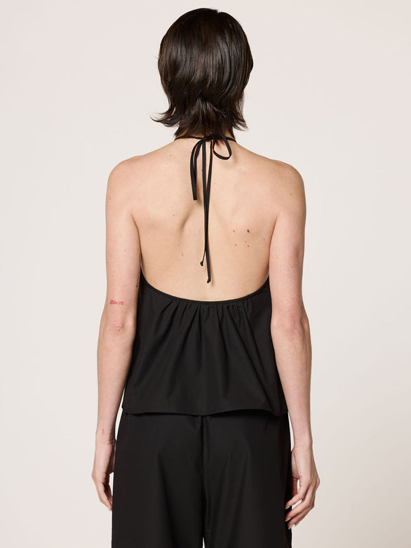 TAUNI TOP / BLACK / CLYQUE