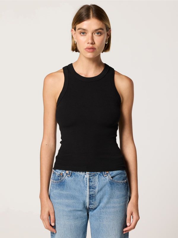 KELLY TANK / BLACK – CLYQUE