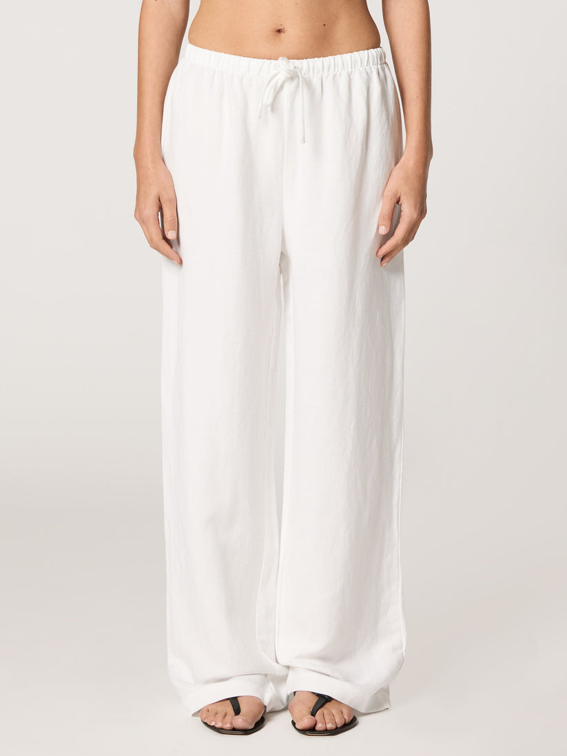 MECAH PANT / WHITE / CLYQUE