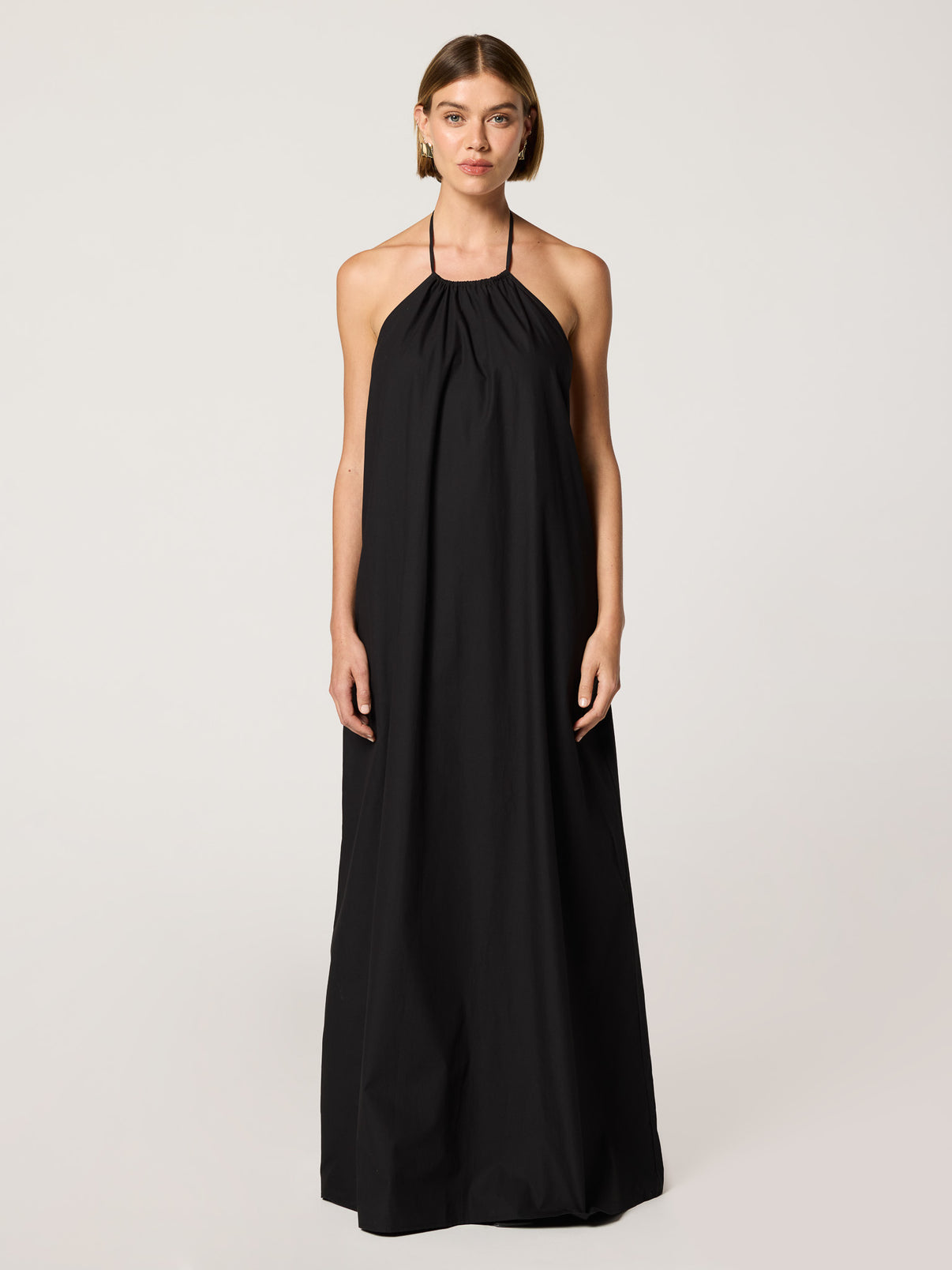 TAUNI MAXI / BLACK / CLYQUE