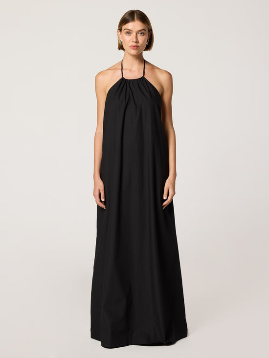 TAUNI MAXI / BLACK / CLYQUE