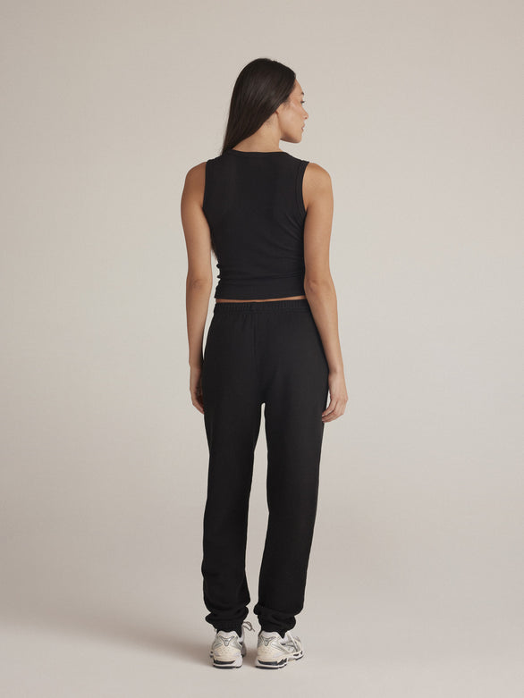 VICTORIA TANK / BLACK / CLYQUE